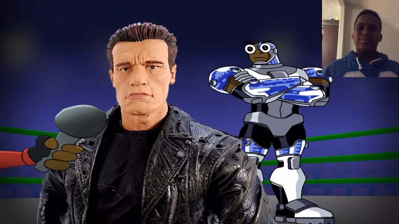 Terminator Vs Cyborg Beatbox Battle Reaction - YouTube