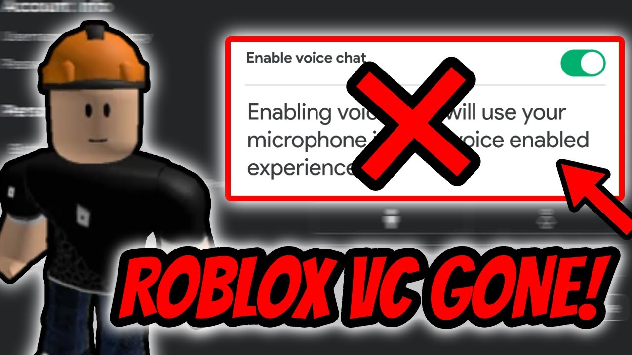 Roblox Just Removed Voice Chat... - YouTube