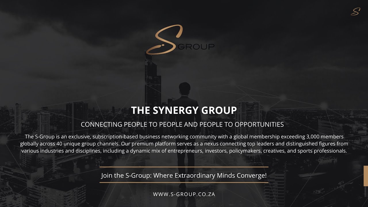 S-Group Business Networking: Strategies for Building High-Performance ...