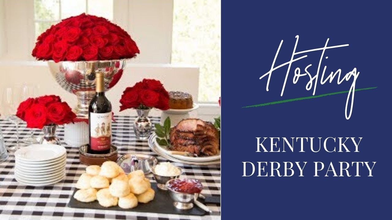 How To Host A Kentucky Derby Party - YouTube