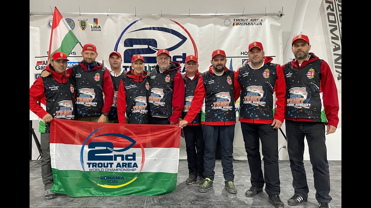 2nd Trout Area World Championship Romania, Crasna Bogiri - YouTube