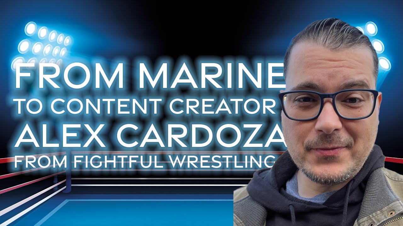 From Marine To Content Creator With Alexis Cardoza from @Fightful - YouTube