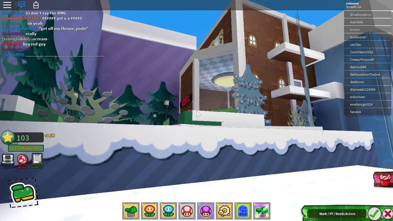 Roblox Super Paper Mario RP / #1 / ACTING AND MORE ... acting? - YouTube