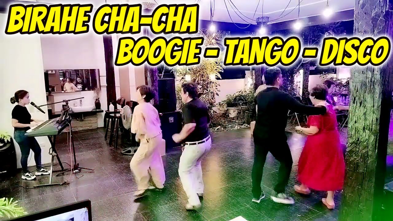 [NEW] BIRAHE CHA - CHA | BOOGIE | TANGO | DISCO | ONE WOMAN BAND ...