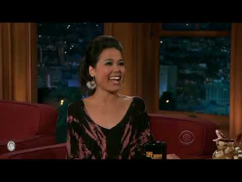 Ariel Tweto & Craig Ferguson Talk Show Appearances