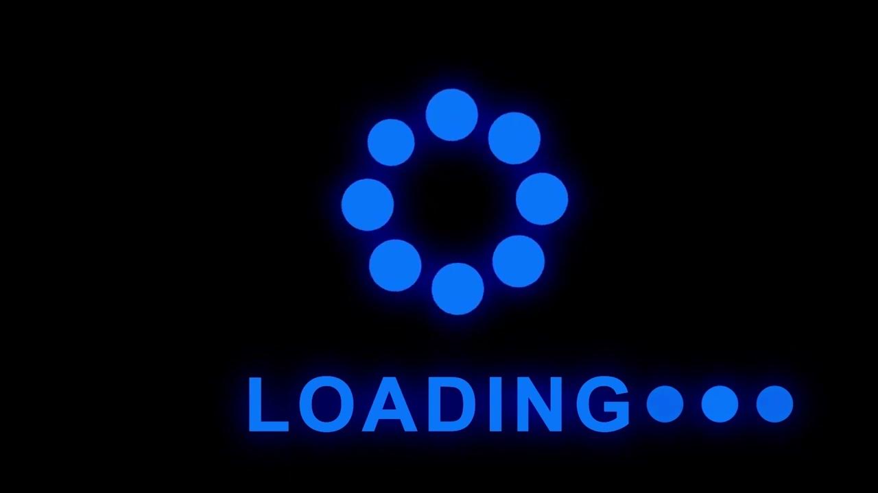 Loading Screen Effect | Green & Black Screen | No Copyright - YouTube