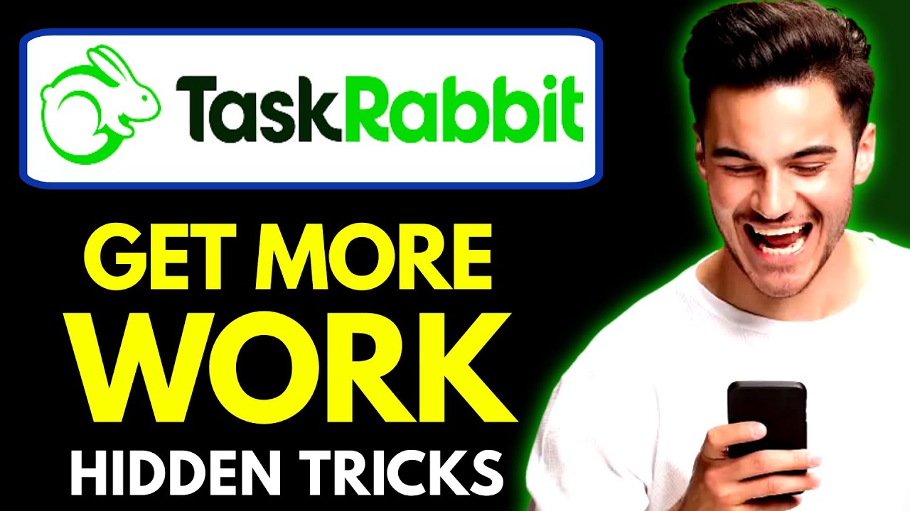 How to Get More Jobs on TaskRabbit - YouTube