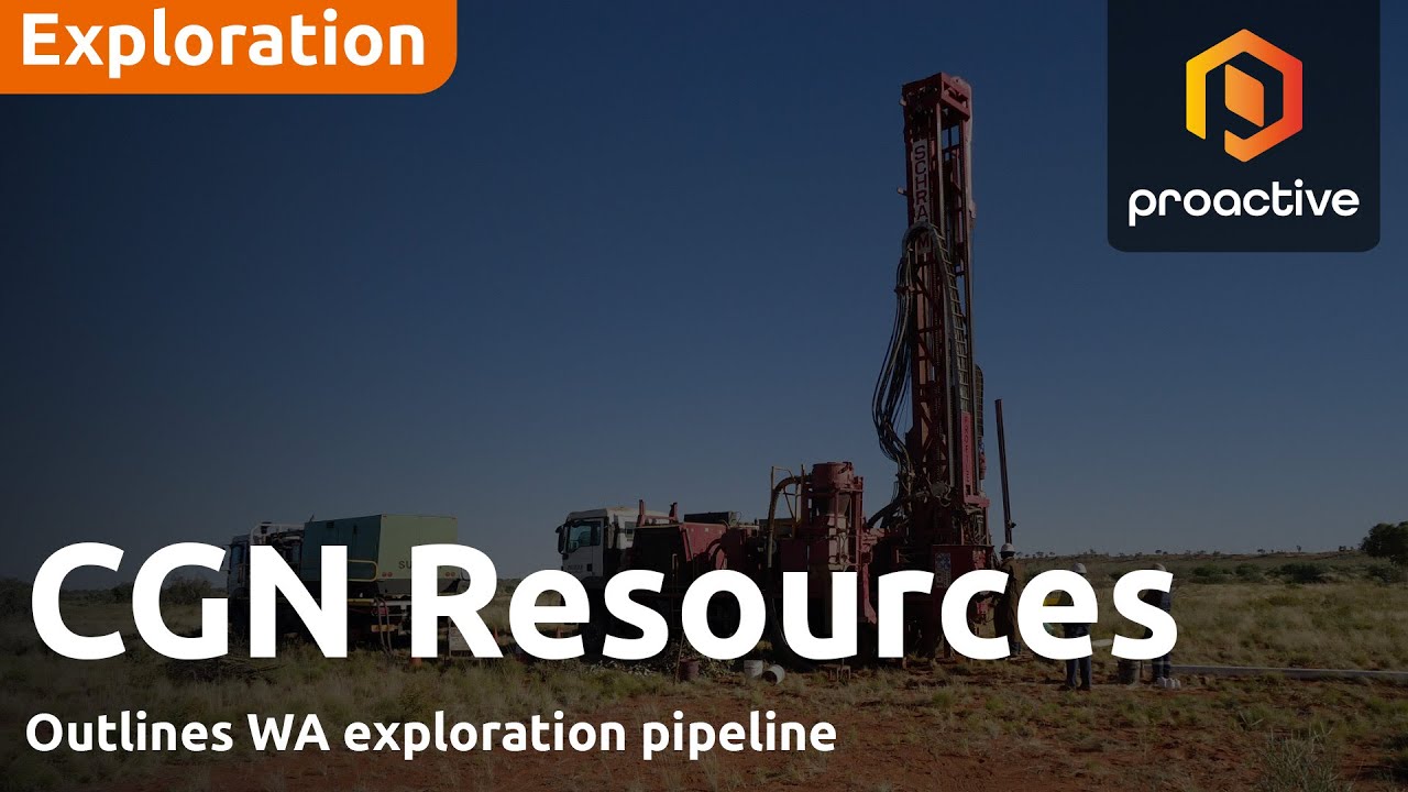 CGN Resources MD Stan Wholley outlines expanding WA exploration pipeline - YouTube