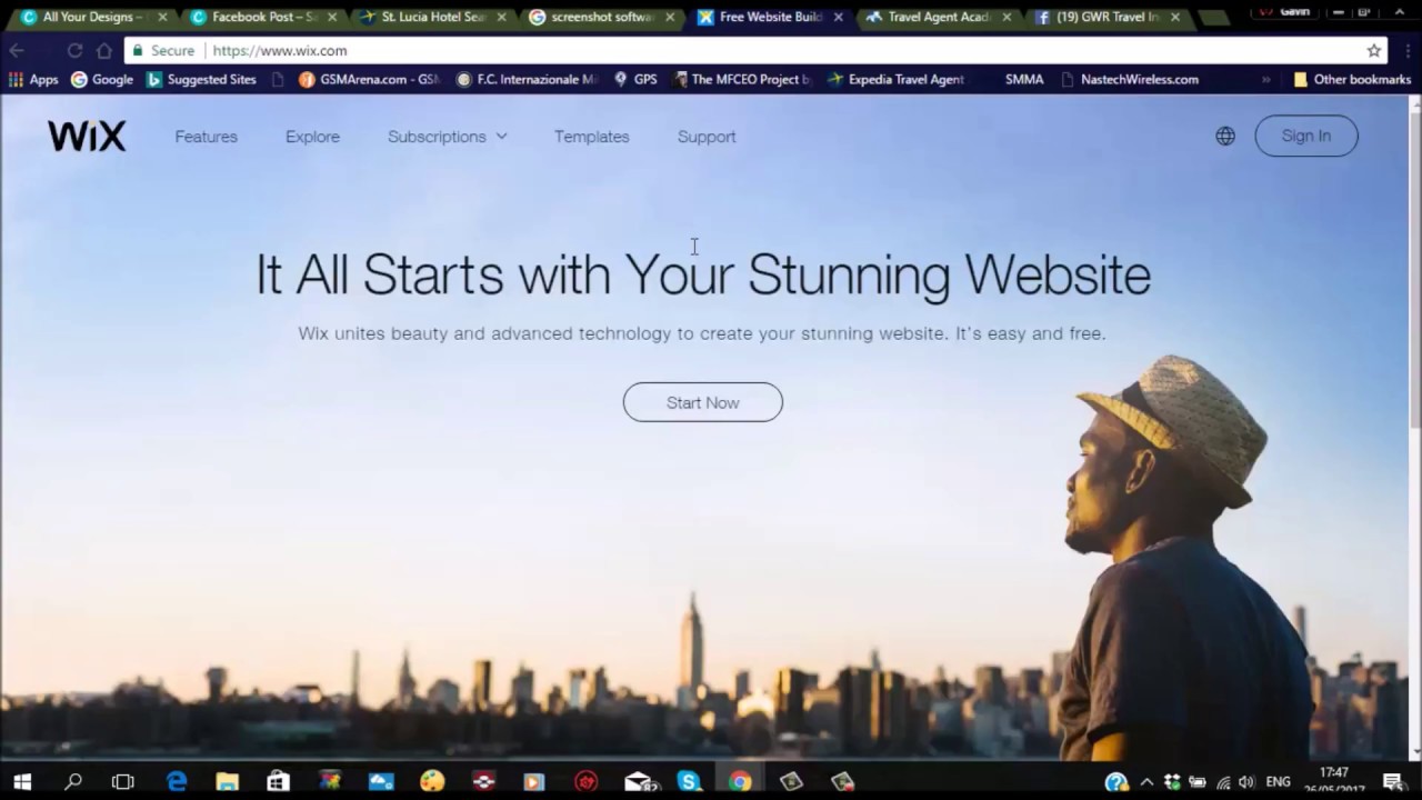 How To Setup Facebook Travel Page For Business - YouTube