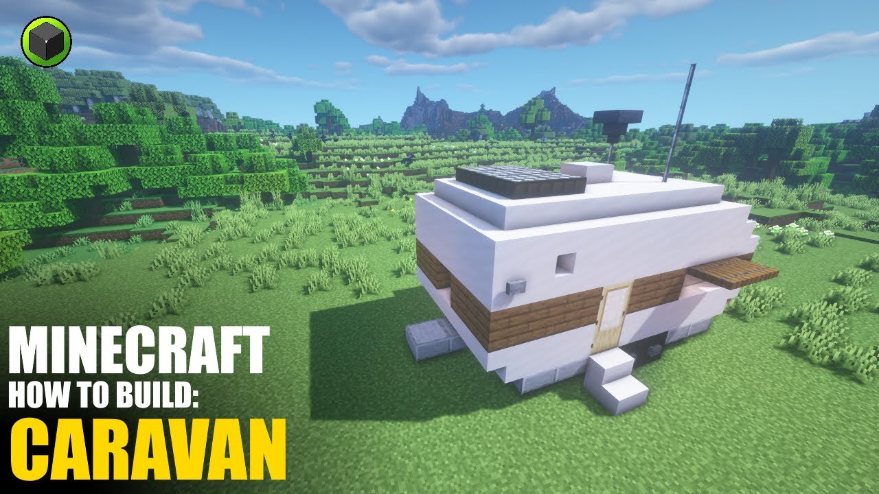 HOW TO BUILD: CARAVAN | MINECRAFT BUILDINGS #73 - YouTube