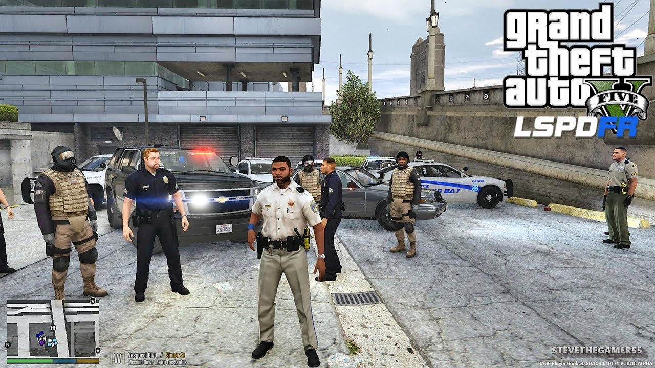 GTA 5 CODE 4 ROLEPLAY - NEW JOBS - FIVEM #nosleep - YouTube