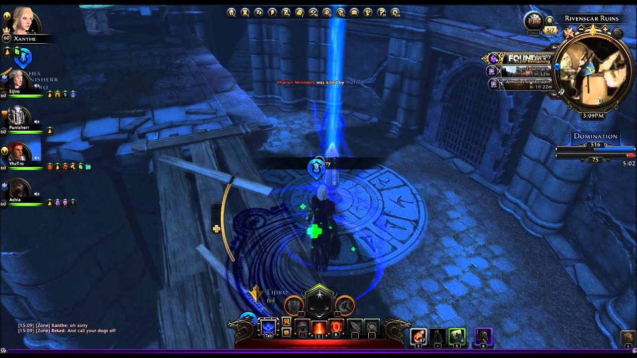 D&D Neverwinter - PvP - (Critical) Cleric lvl 60 (old build) #2 - YouTube