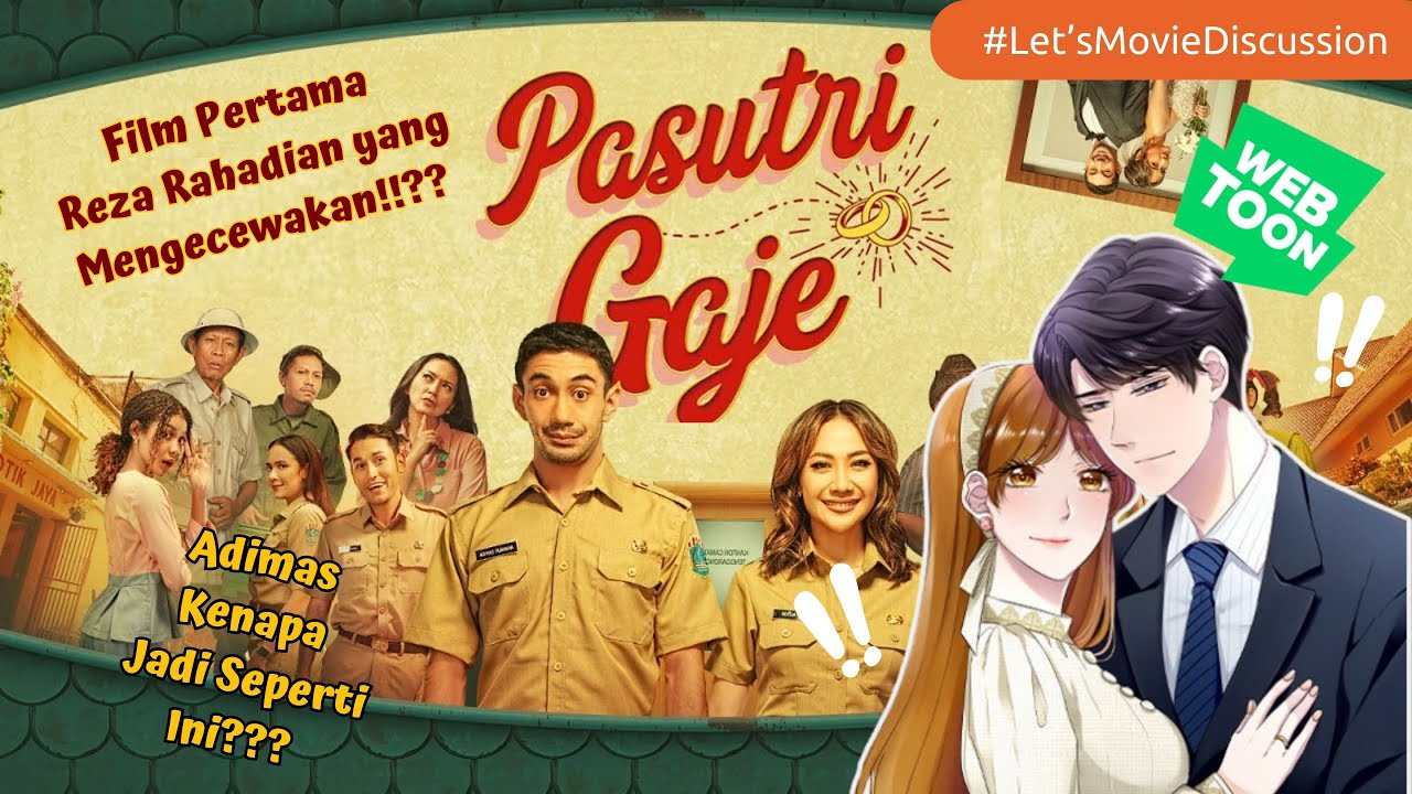 Webtoon Kalau Dibikin Live Action Pasti Selalu Gagal!!?? - Review Jujur Pasutri Gaje - YouTube