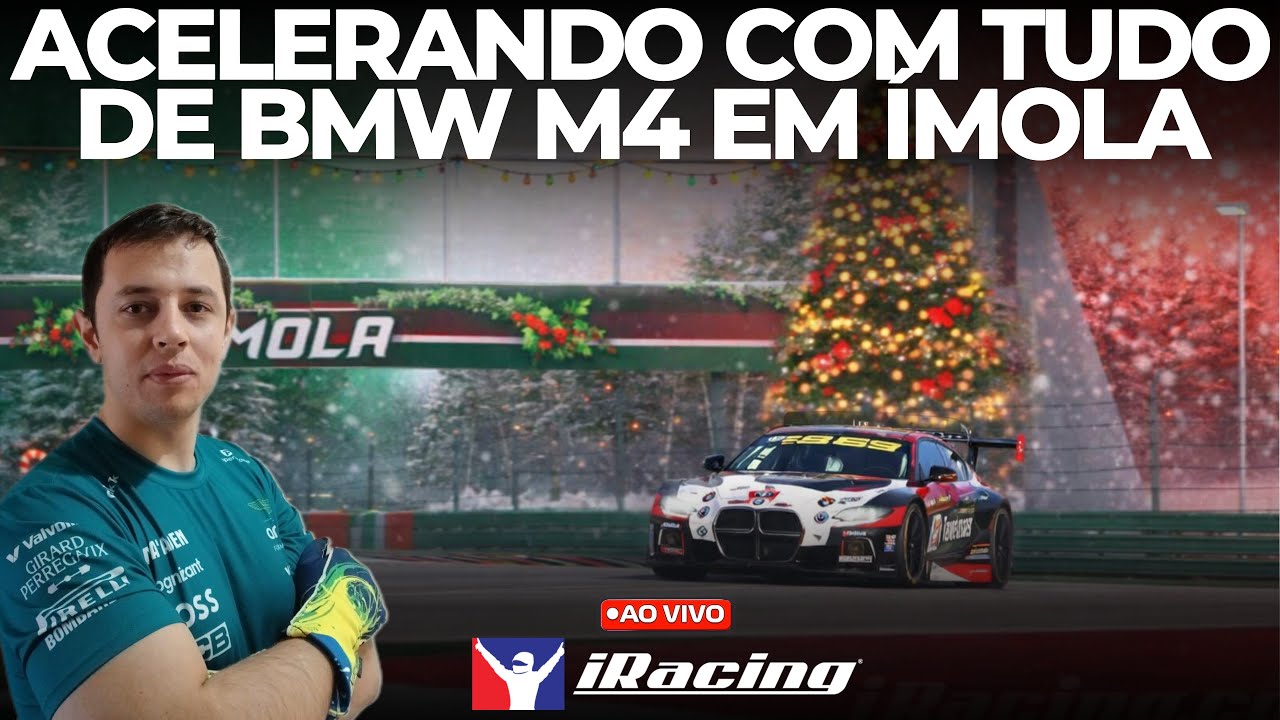 🔴ACELERANDO DE BMW GT3 EM IMOLA aula treinamento rifa - YouTube