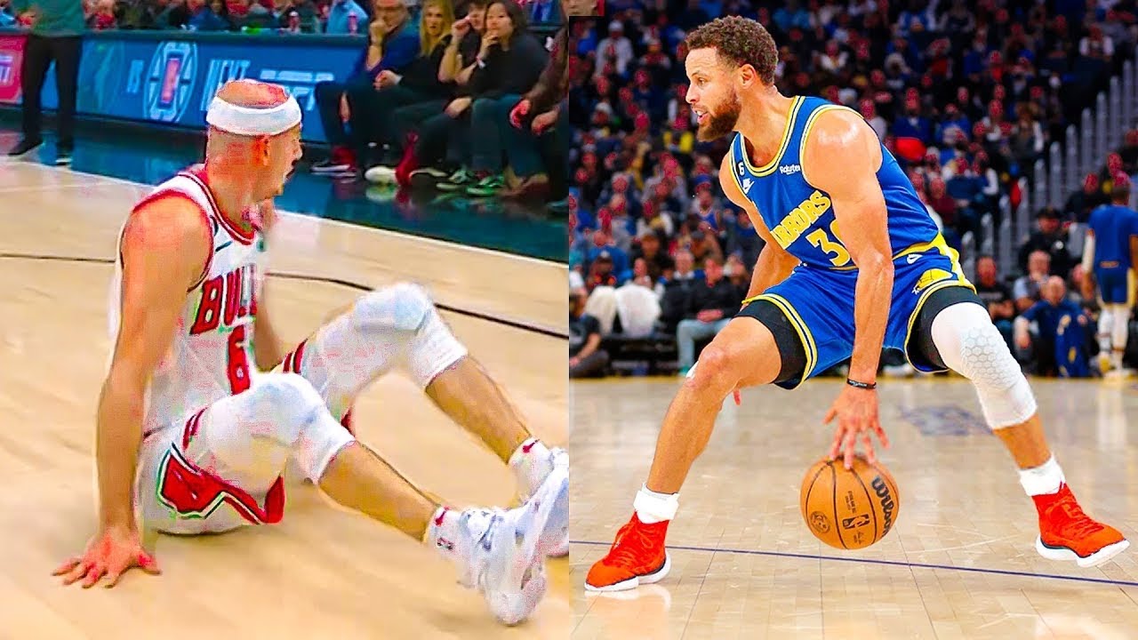 nba ankle breakers crossovers and best moves moments 2022-23 season ...