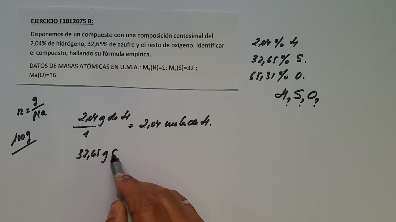 DETERMINACIÓN FÓRMULA EMPÍRICA 01 DE COMPUESTO QUÍMICO CON SU ...