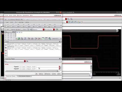 Simulation of CMOS Inverter in Cadence Virtuoso - YouTube
