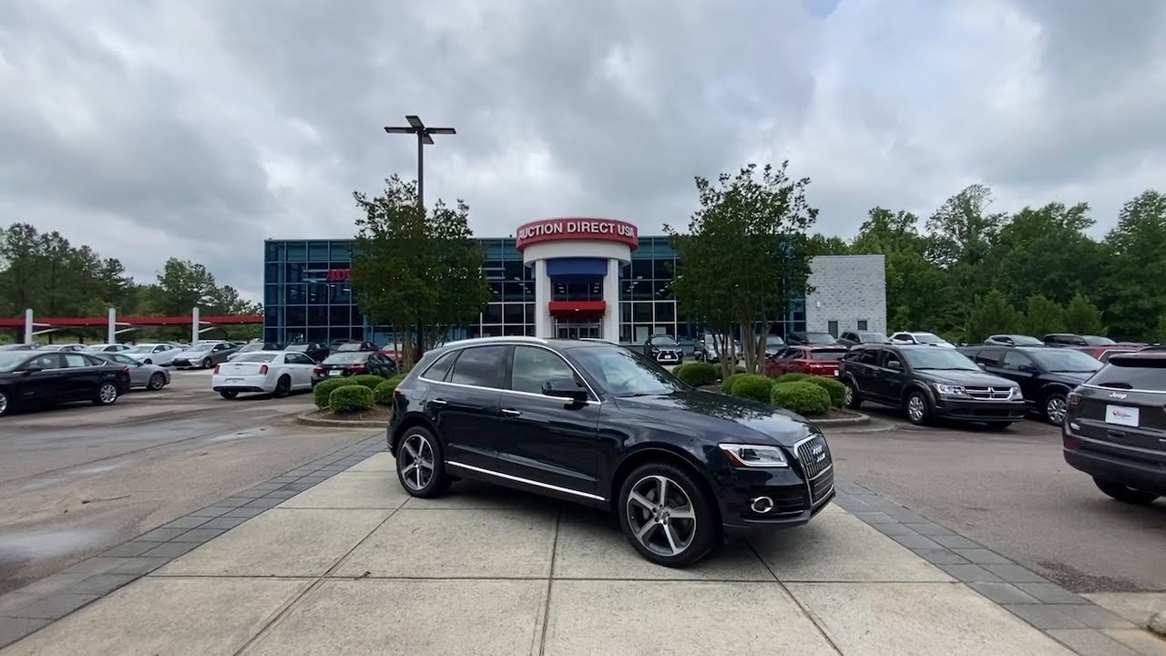 2015 AUDI Q5 Raleigh, Durham, Apex, Holly Springs, Wake Forest, NC ...
