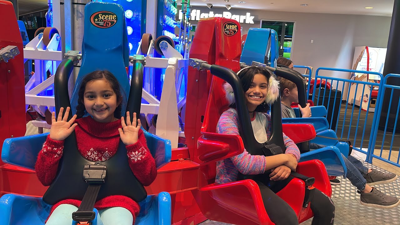 Free fall fun - YouTube