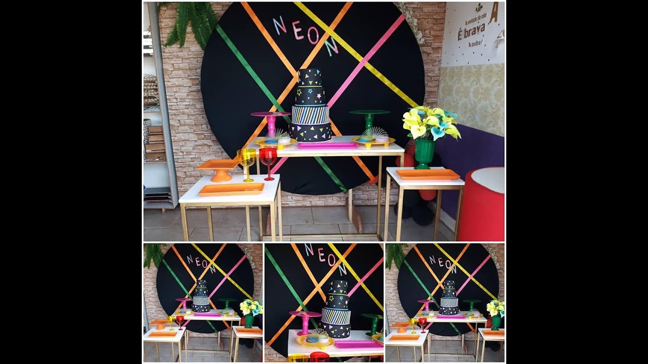 MONTANDO TEMA NEON (SUPER ALTA ESSE TEMA) - YouTube