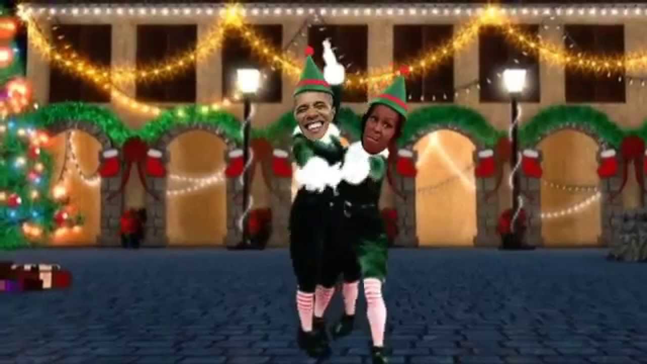The Obama elves - YouTube