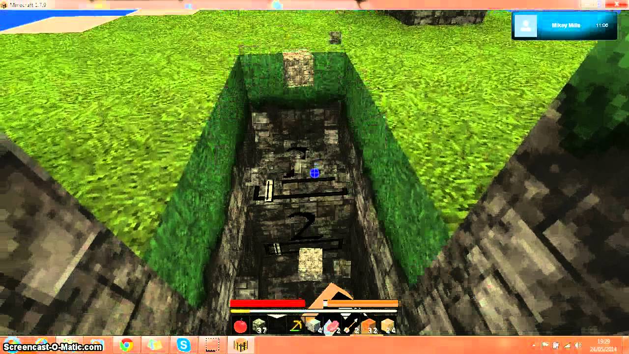 Minecraft Ep.1 Lets Play Little Island - YouTube