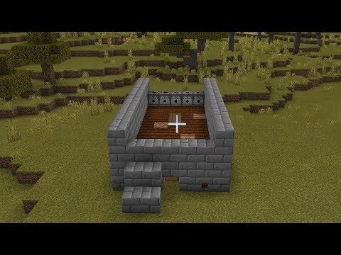 how to make a easy wheat farm - YouTube