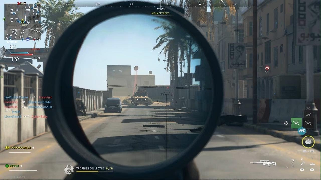 Call of Duty snipes - YouTube