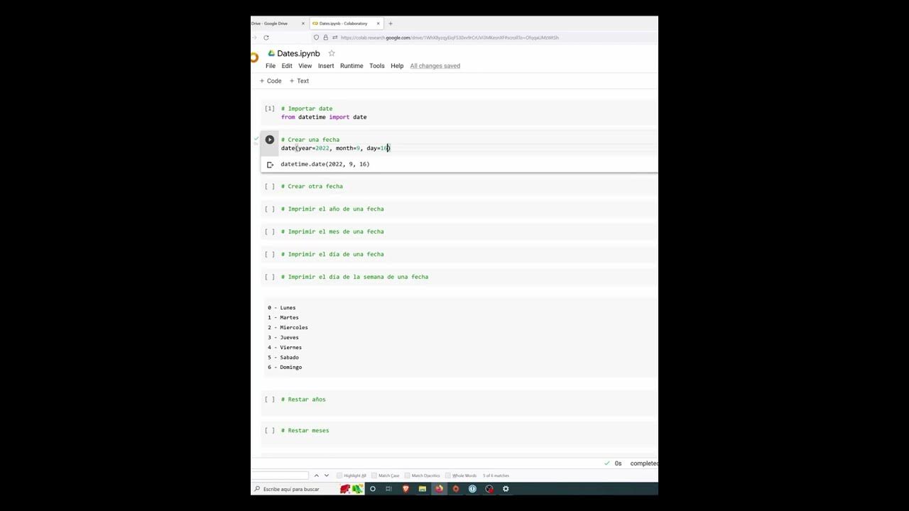 ¿Cómo crear una fecha en Python? - YouTube