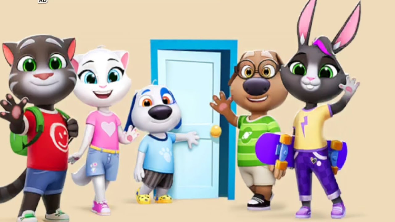 ALL TRAILERS! 🤡🌹 Welcome to the House Of Fun! 🏡🏠 My Talking Tom Friends ...