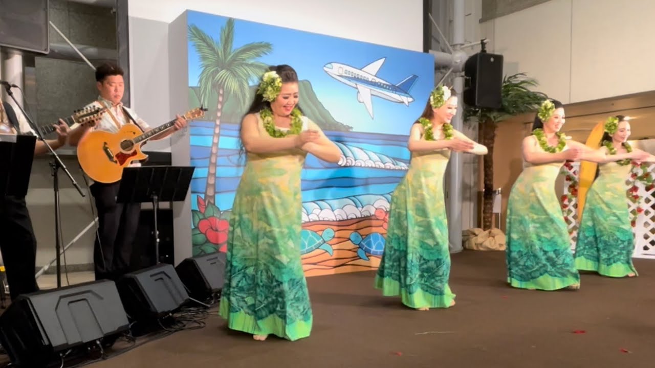 Spring Journey2023フラショー② Nani Piiholo 2023.3.18 - YouTube