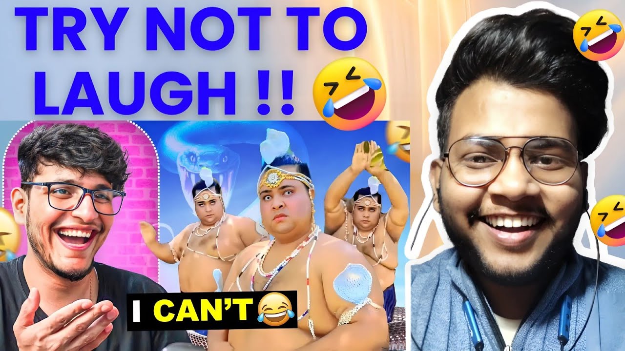 I Gave Up !! Funniest Try Not to Laugh Challenge I've Ever Done ...