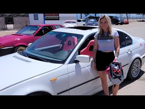 Suika Circuit Open Drift | Whiskey Garage Drift Day!! AE86 | E46 - YouTube