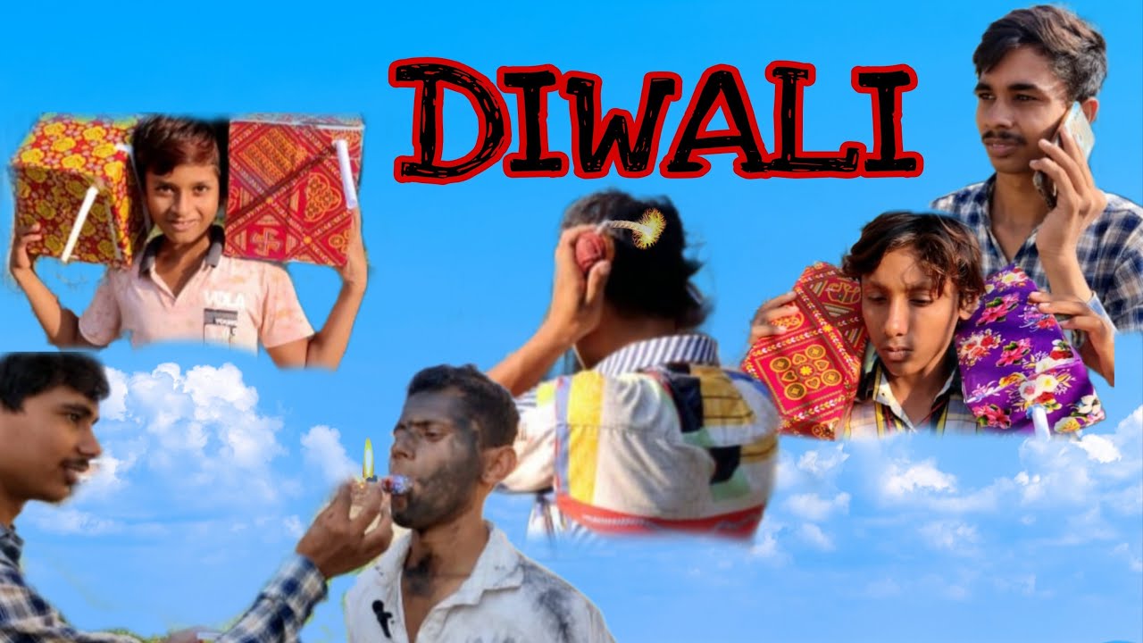 Diwali Comedy Video 2024 | दिवाली कॉमेडी वीडियो || Hindi Video New ...