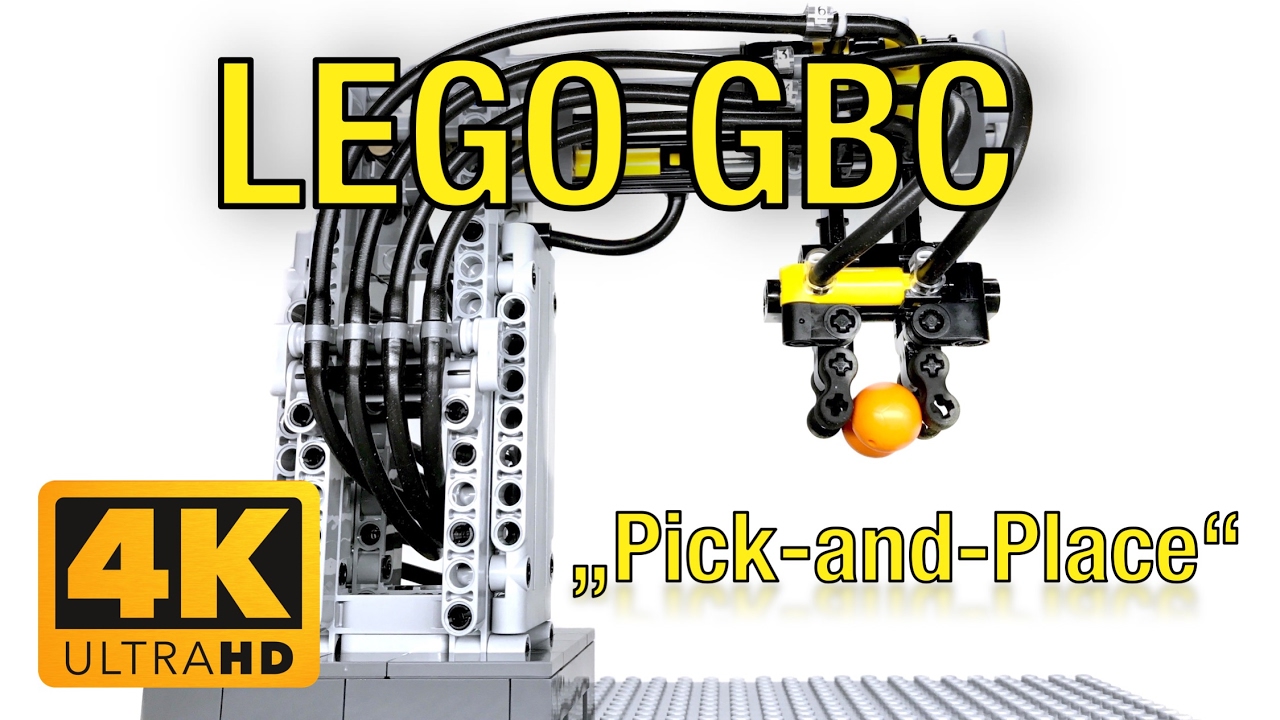 LEGO GBC Pneumatic 2D Linear Module „Pick-and-Place“ V1.0 MOC by Quanix ...