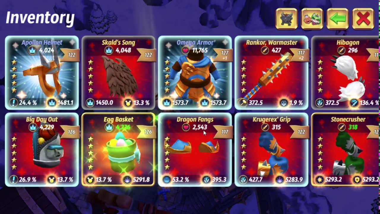 Royal Revolt 2 - 1st Rank in Shivery Shuriken - YouTube