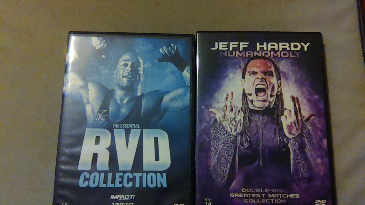 Impact Wrestling DVD Pickups: Essential RVD collection & Jeff Hardy ...