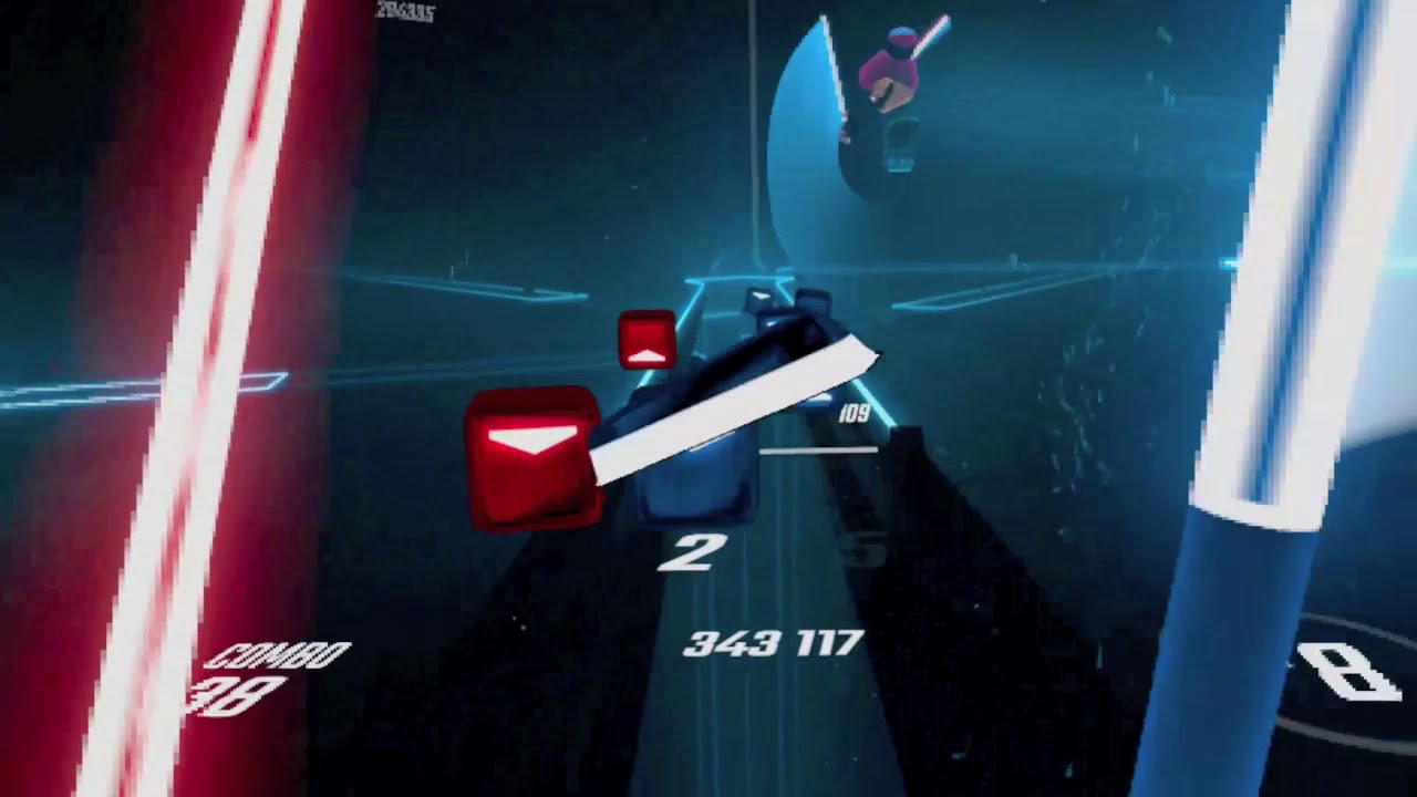Beat Saber multiplayer on Oculus Quest 1 2 - YouTube