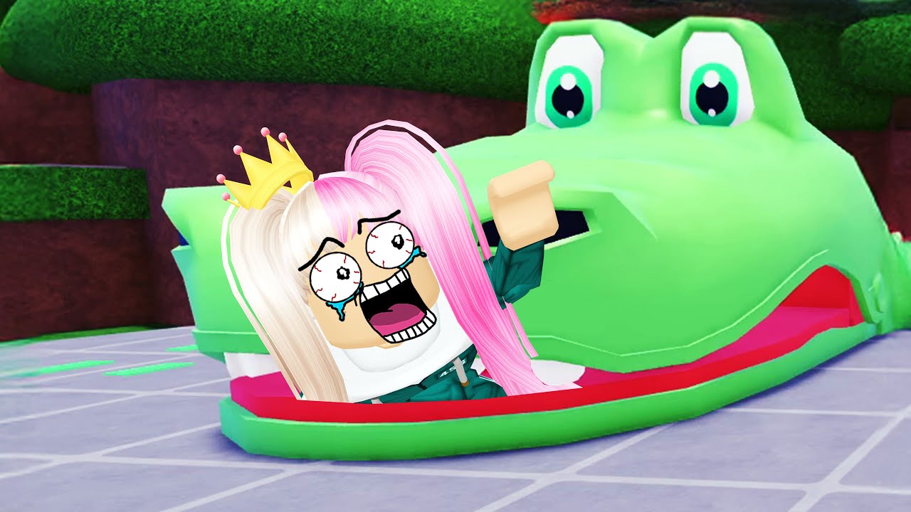 'SALAH PILIH GIGI BUROK , BUAYA NI AKAN TELAN"!!! [ CHOMPED ] ROBLOX ...