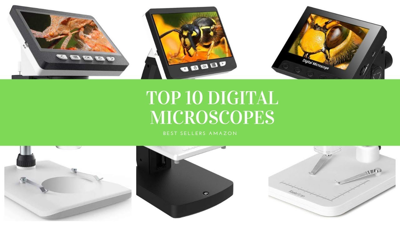 ️ TOP 10 BEST DIGITAL MICROSCOPE 🛒 Amazon 2019 - YouTube