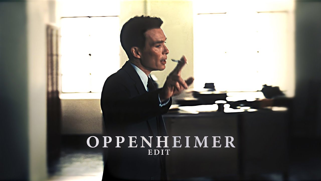 OPPENHEIMER • EDIT || La leçon particuliér - YouTube