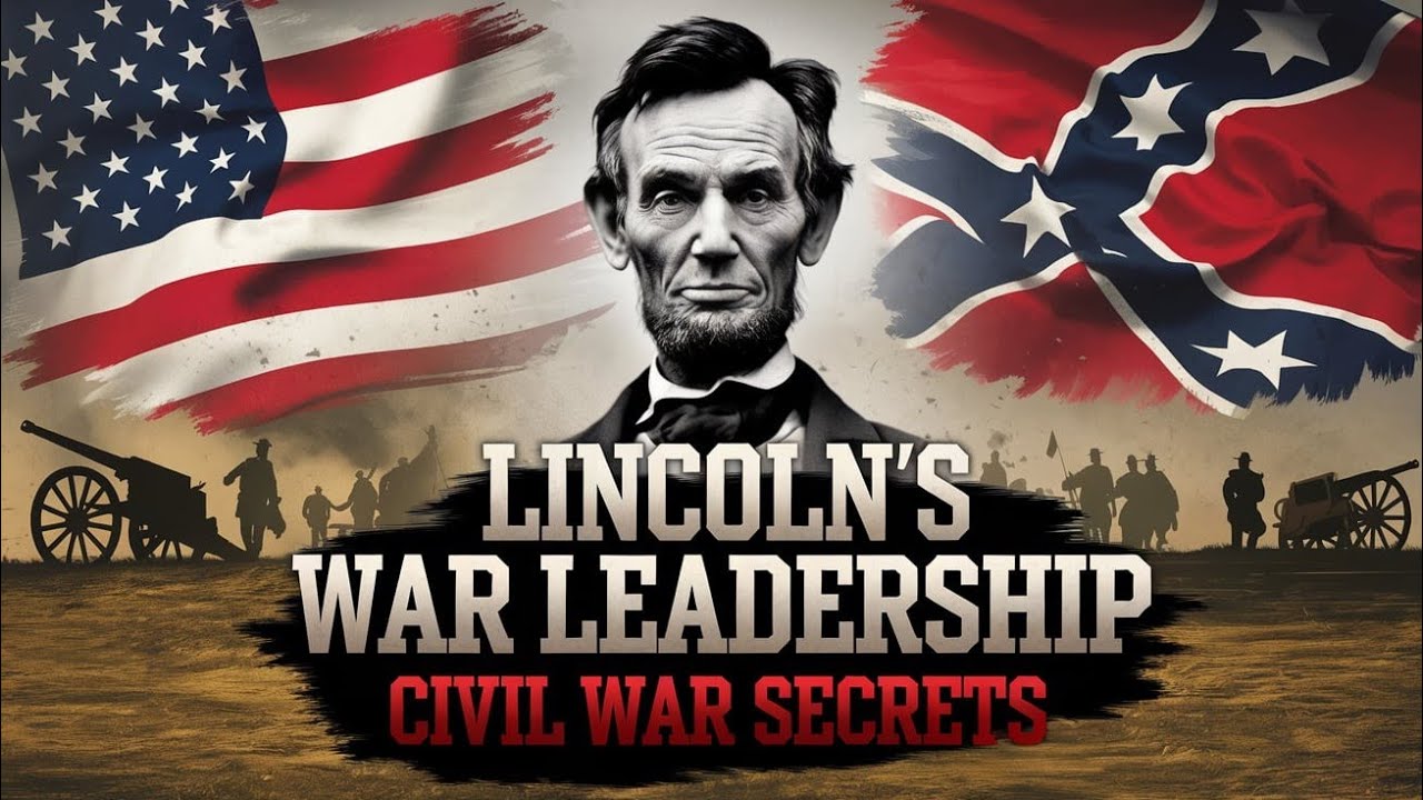 Abraham Lincoln's Leadership During the Civil War: A Deep Dive - YouTube