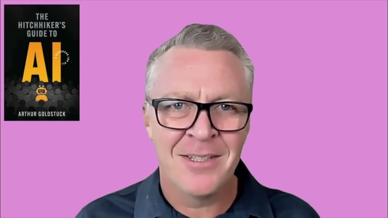 AI book review: The Hitchhiker's Guide to AI by Arthur Goldstuck - YouTube