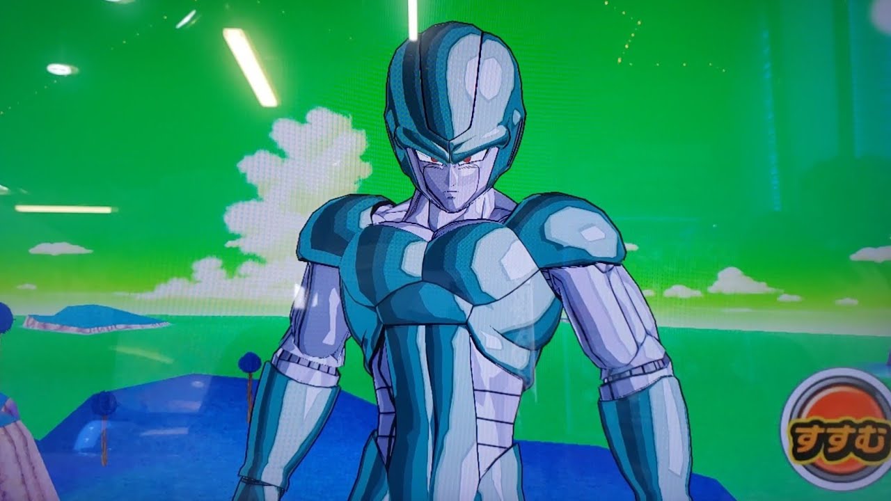 MM3 SUPER BOSS: Metal Cooler (Dragon Ball Heroes) - YouTube