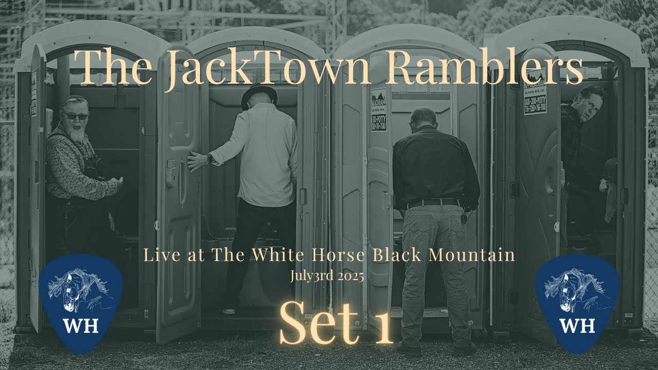 Live at The White Horse Black Mountain (The JackTown Ramblers) 7/3/25