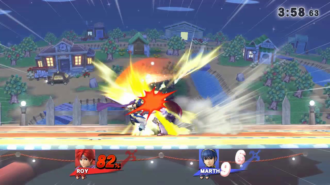 Roy Vs Marth - YouTube