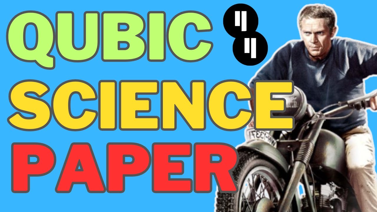 QUBIC Aigarth Scientific Paper Review - YouTube