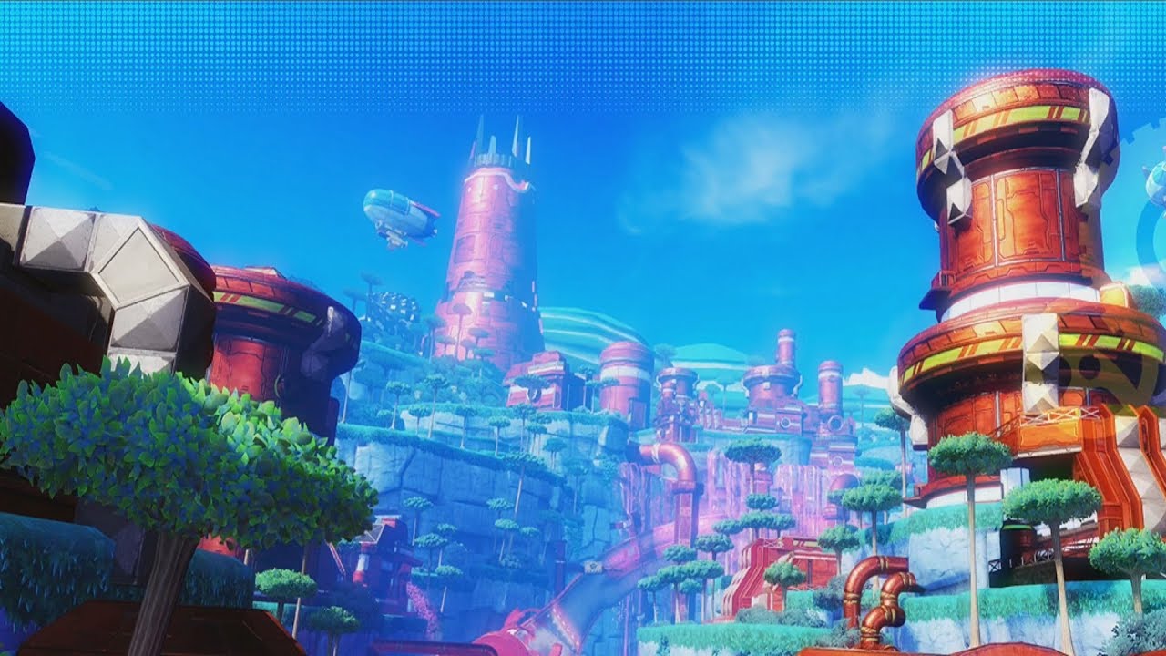 Team Sonic Racing - Story Mode Gameplay Walkthrough - Part 3 - YouTube