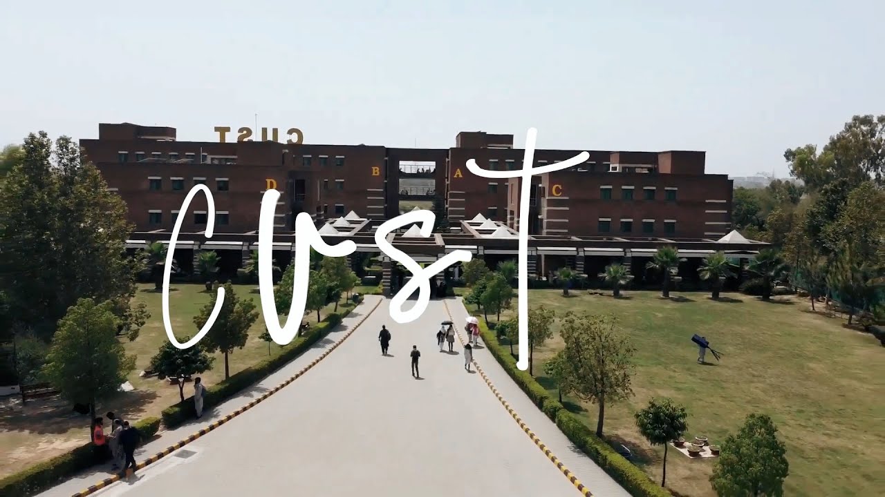 CUST University Islamabad tour | CUST VLOG | CUST ORIENTATION 2022 ...
