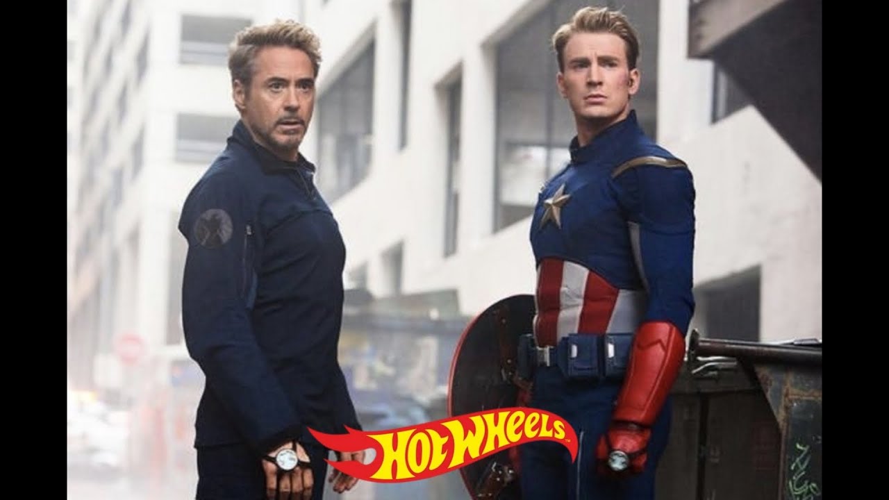 Opening Logos - Untitled Downey Jr./Evans Hot Wheels film (TBA) - YouTube